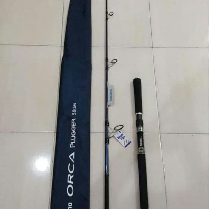 Jual Joran shimano Orca plugger S80M | Shopee Indonesia
