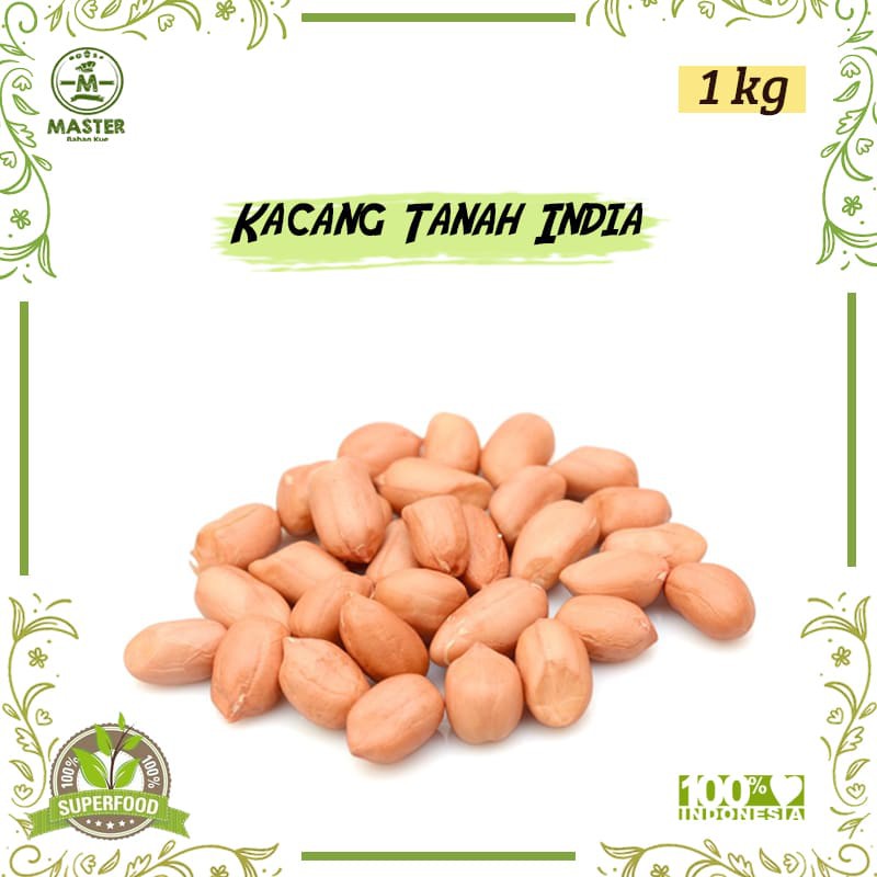 Jual Kacang Tanah India / Kacang Tanah Mentah [1 Kg] | Shopee Indonesia