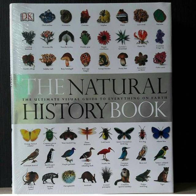 Jual The Natural History Book | Shopee Indonesia