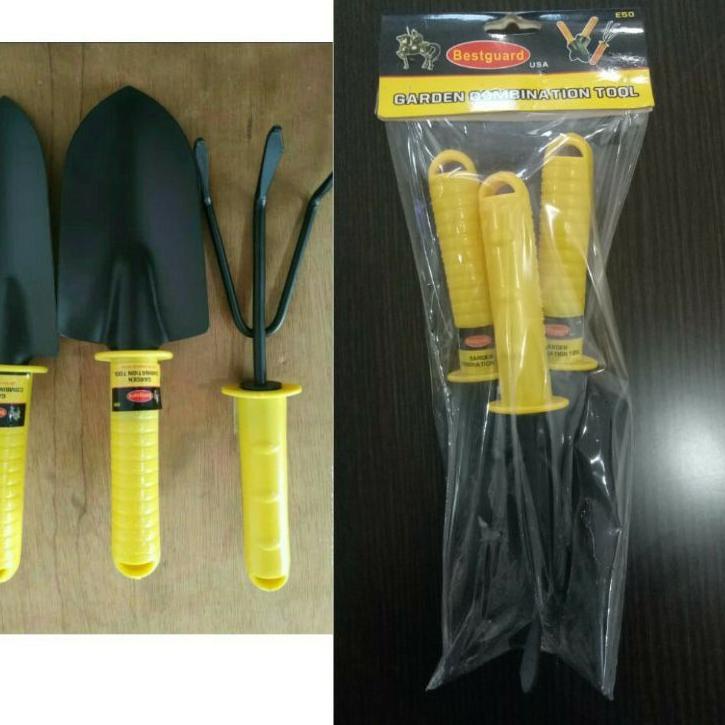 Jual Update Alat Kebun 3pc / Garden Tools set 3pc | Shopee Indonesia