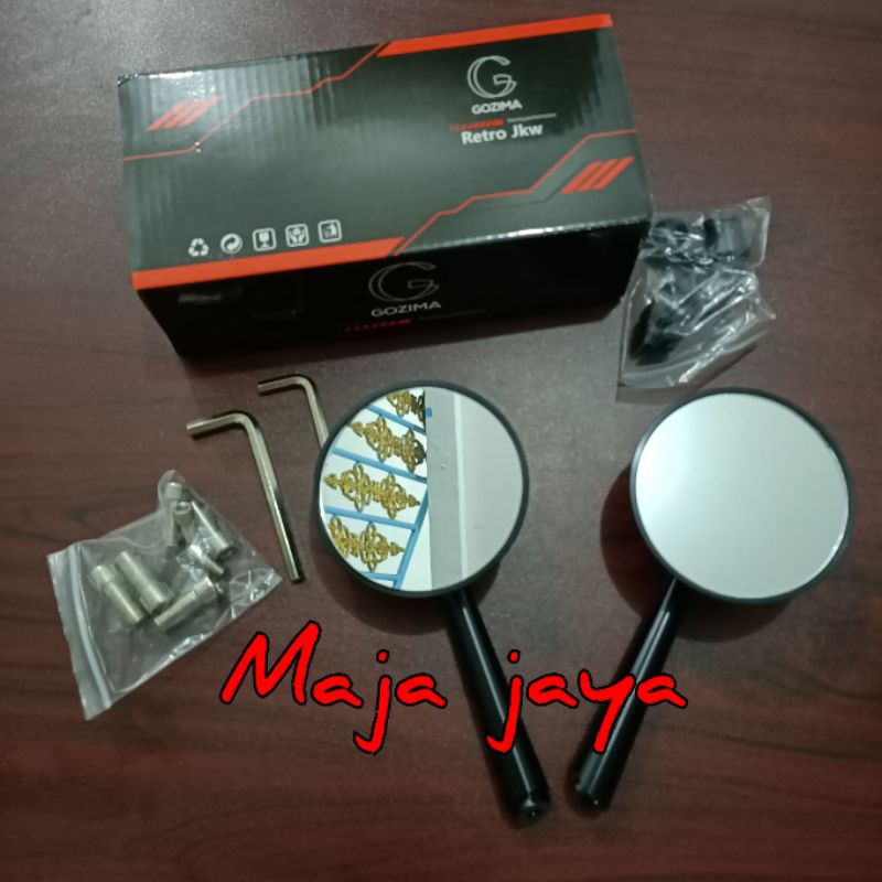 Jual Spion bulat jokowi full CNC Fazzio Scoopy Fino Cb Motor Spion ...