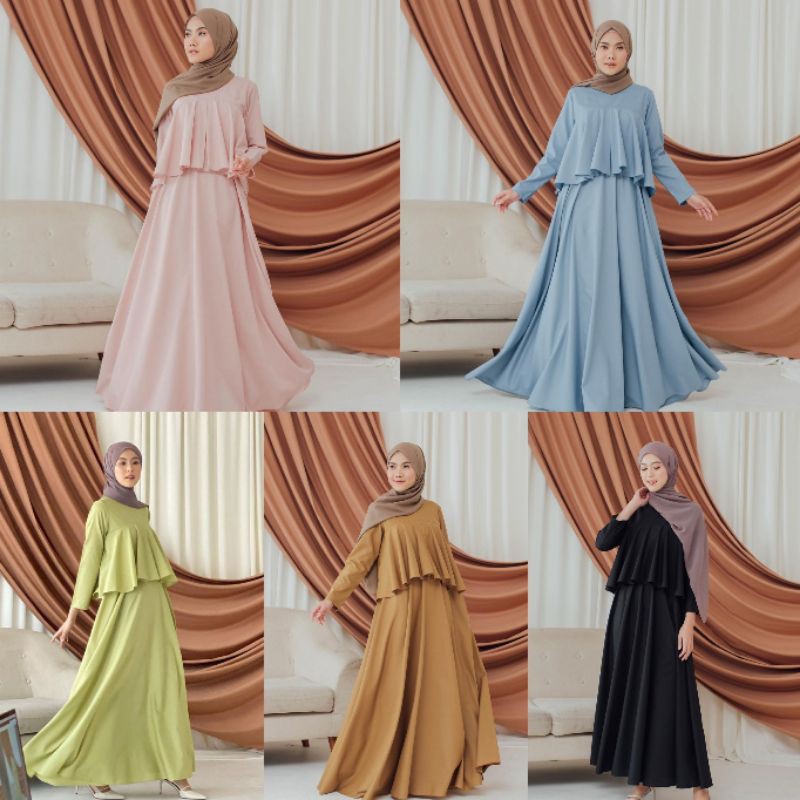 Jual Shila Dress by Gonegani (Ready) | Shopee Indonesia