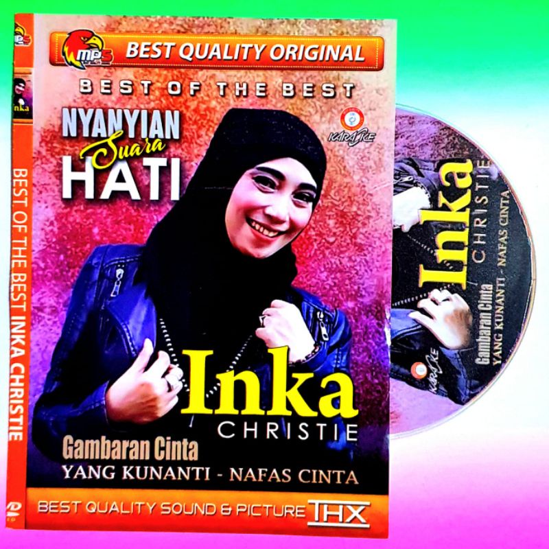 Jual KASET MP5 VIDEO KLIP MUSIK LAGU INKA CHRISTIE BEST HITS ALBUM ...