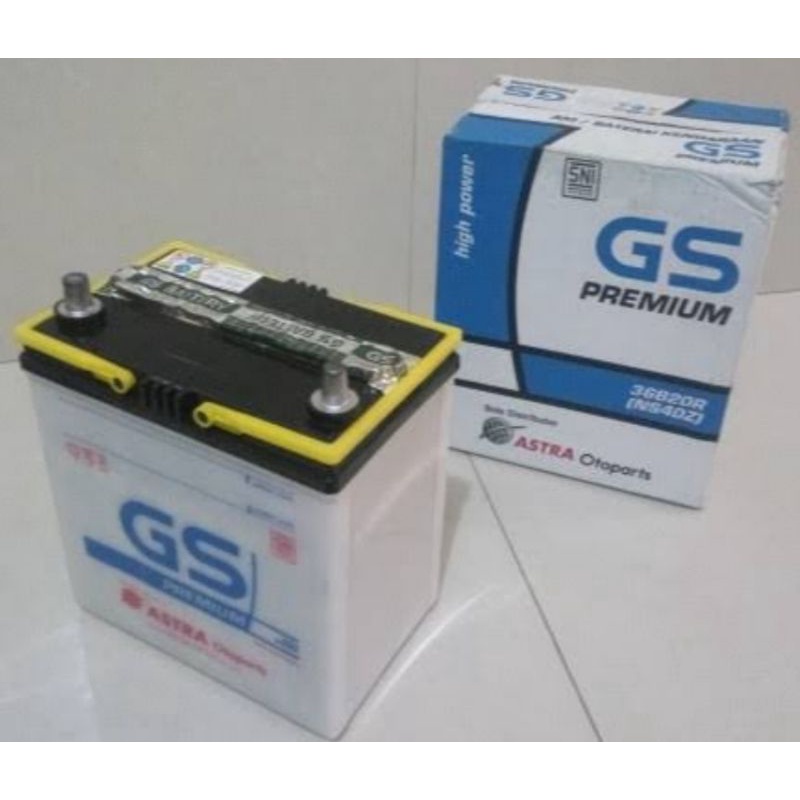 Jual Aki mobil basah GS Ns 40z | Shopee Indonesia