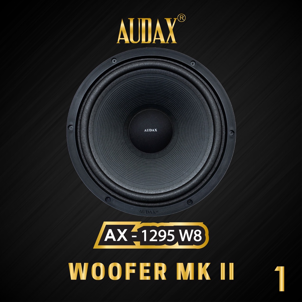 Jual Audax - Speaker Pasif 12" AX-1295 W8 Woofer MK II | Shopee Indonesia