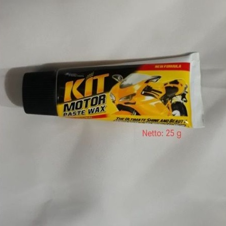 Jual Kit Motor Paste Wax Tube 25 g | Shopee Indonesia