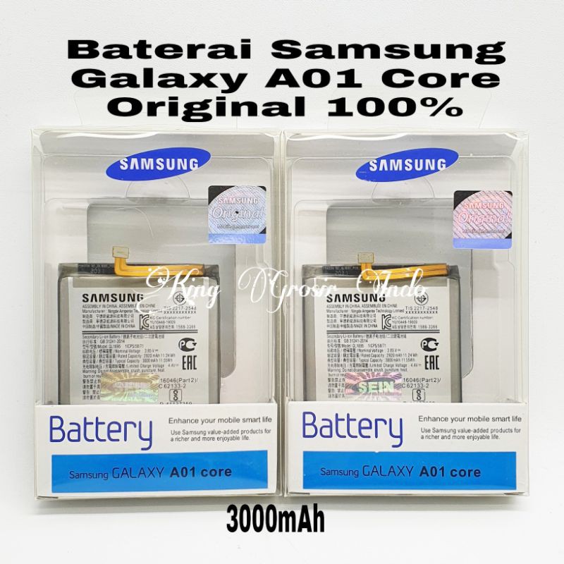 Jual Baterai Samsung Galaxy A01 Core QL1695 Original 100% Battery ...