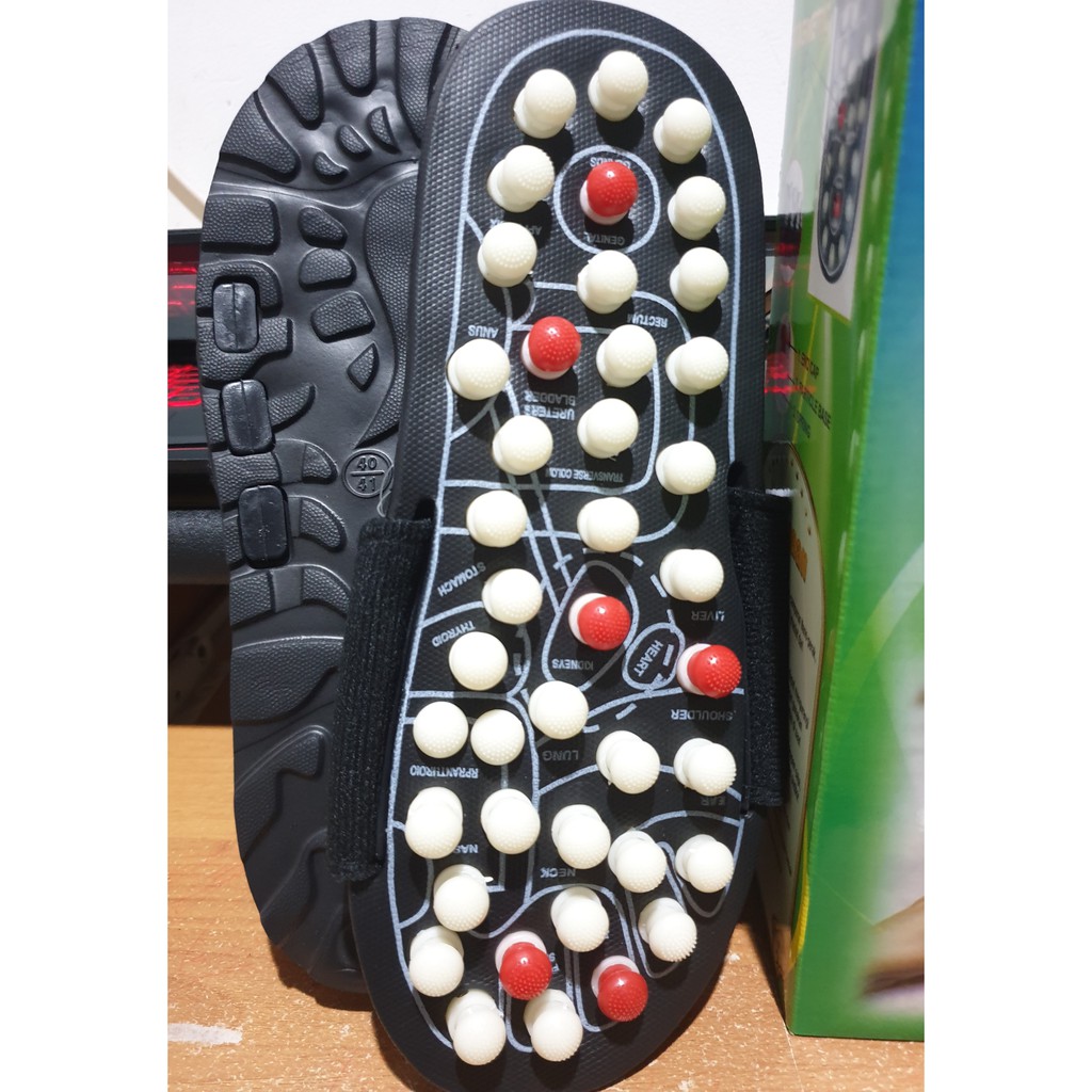 Jual Sandal Refleksi Akupuntur Obat Alat Terapi kesehatan Sendal ...