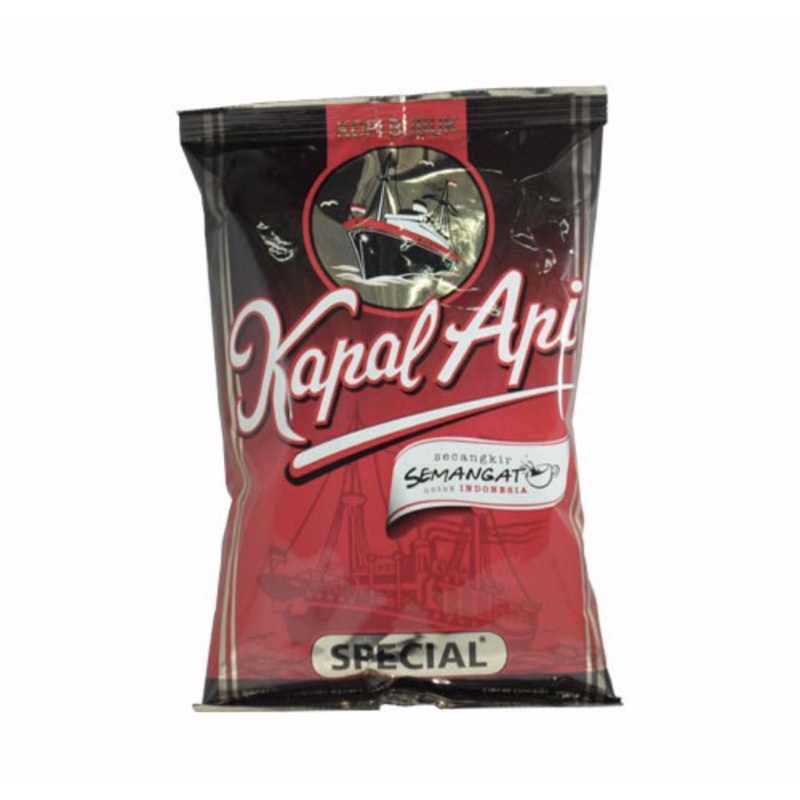 Jual Kopi Kapal Api 165 gram Merah | Shopee Indonesia