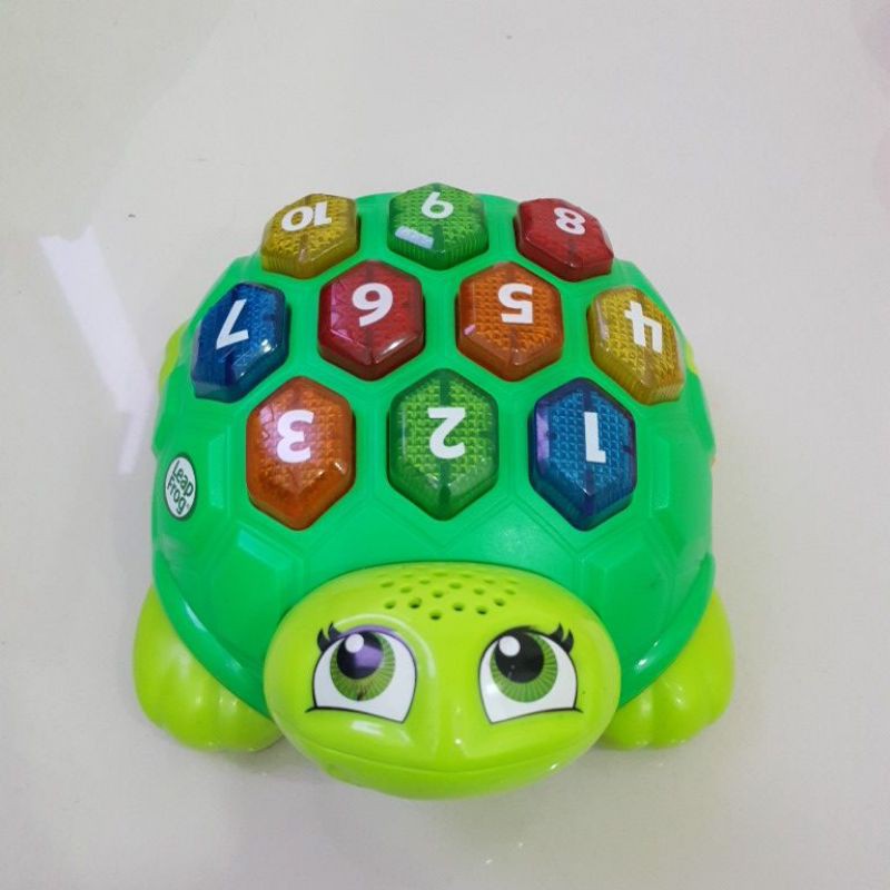 Jual elc toy kingdom leap frog turtle | Shopee Indonesia
