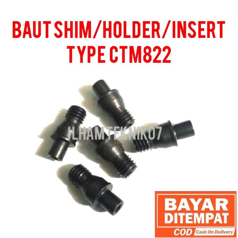 Jual baut Shim bubut baut holder bubut baut insert bubut TYPE ctm822 ...