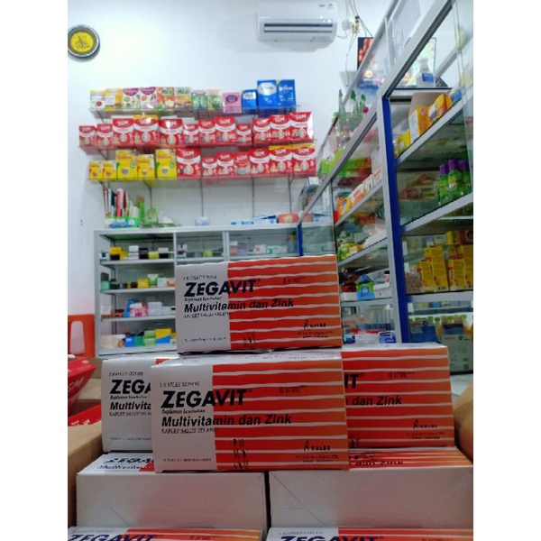Jual ZEGAVIT multivitamin dan zink | Shopee Indonesia