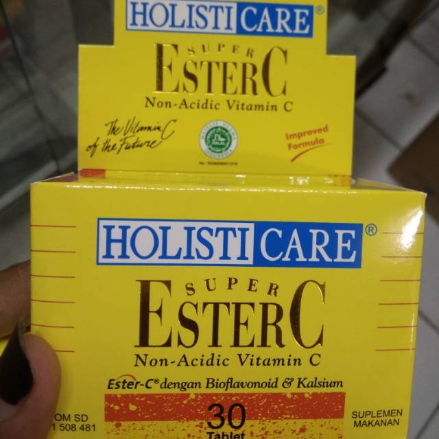 Jual Ester C 30 tablet | Shopee Indonesia