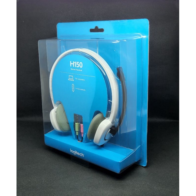 Jual Logitech H150 Headset Stereo Dual Plug | Shopee Indonesia