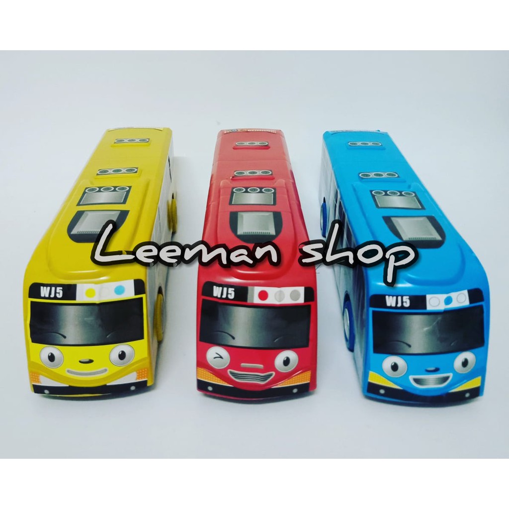 Jual MAINAN BUS TAYO - BIS TAYO BESAR - WJS 159 | Shopee Indonesia