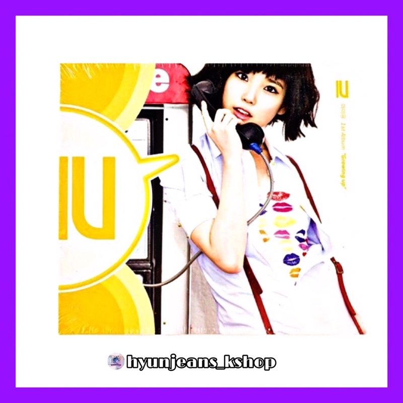 Jual [READY STOCK] IU The 1st Studio Album - GROWING UP lee jieun ji ...