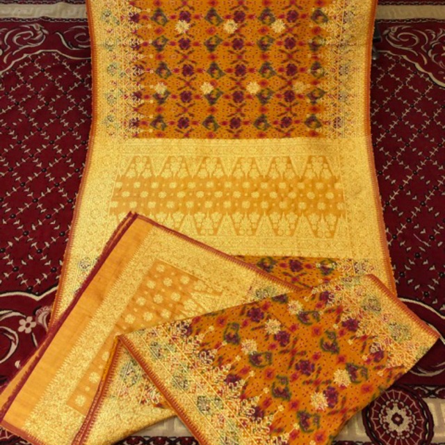 Jual Songket Limar Antik ORI / Songket Tenun Palembang asli Tenun ...