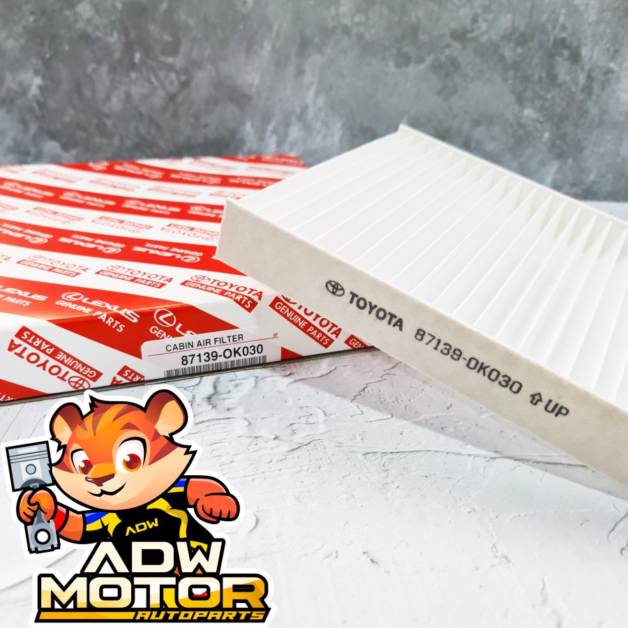 Jual Filter AC Filter Kabin Toyota Innova REBORN Fortuner Hilux Alphard ...