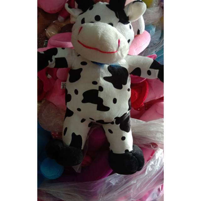 Jual BONEKA SAPI BELANG UKURAN 50CM | Shopee Indonesia