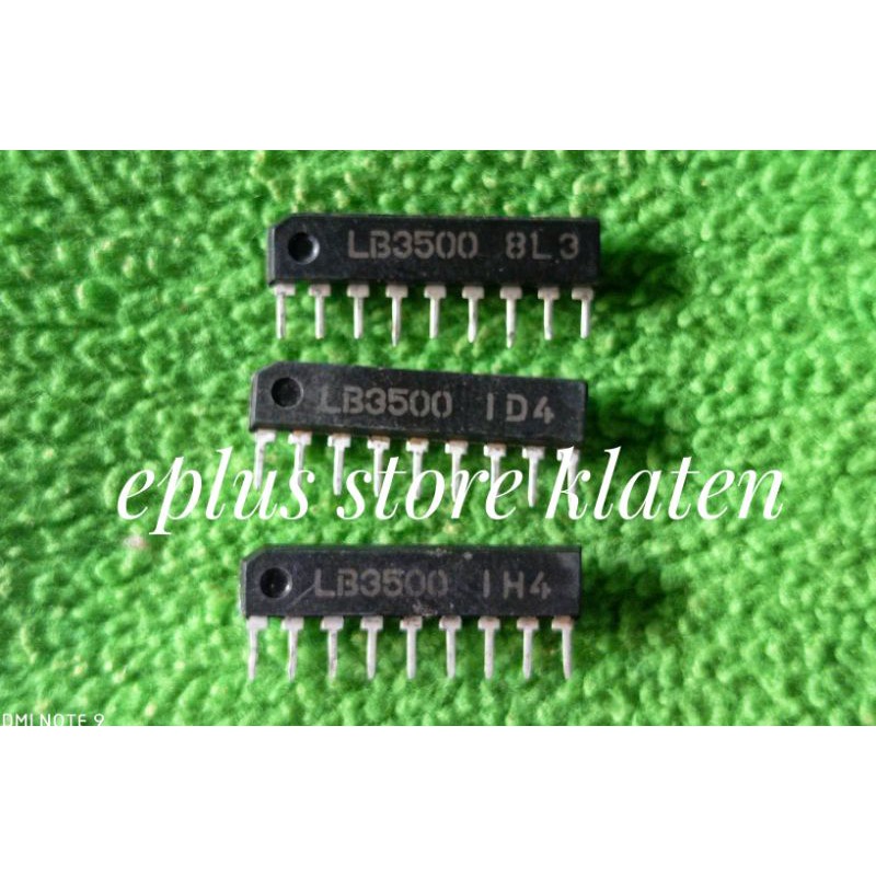 Jual ic integrated circut lb3500 prescaler pembagi 8 original sanyo ...