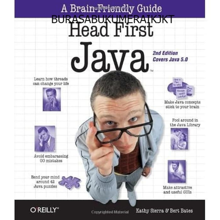 Jual BukU - Head First Java, 2nd Edition (BUKU CETAK) | Shopee Indonesia