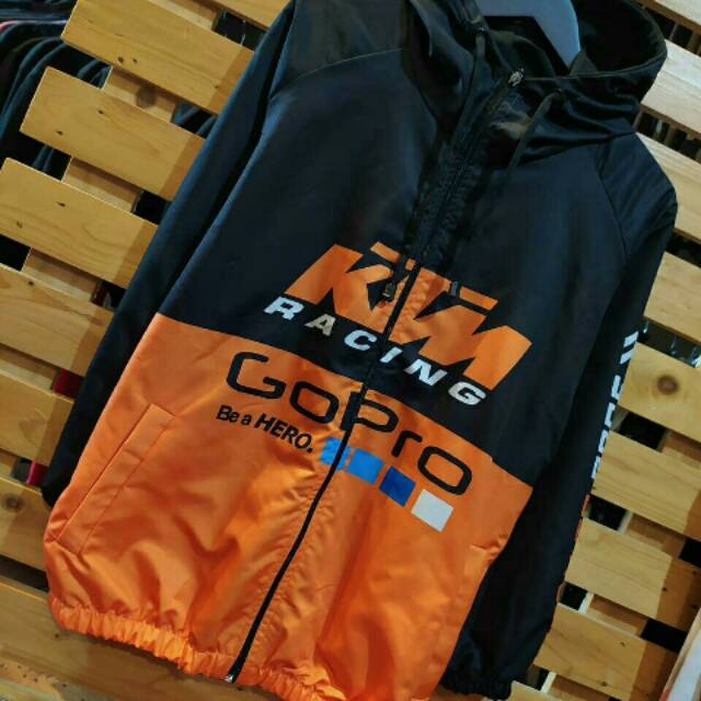 Jual JAKET PARASUT KTM RACING | Shopee Indonesia