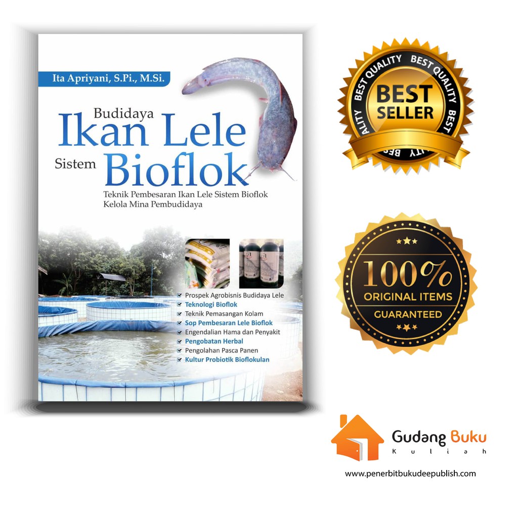 Jual Budidaya Ikan Lele Sistem Bioflok (Original) | Shopee Indonesia