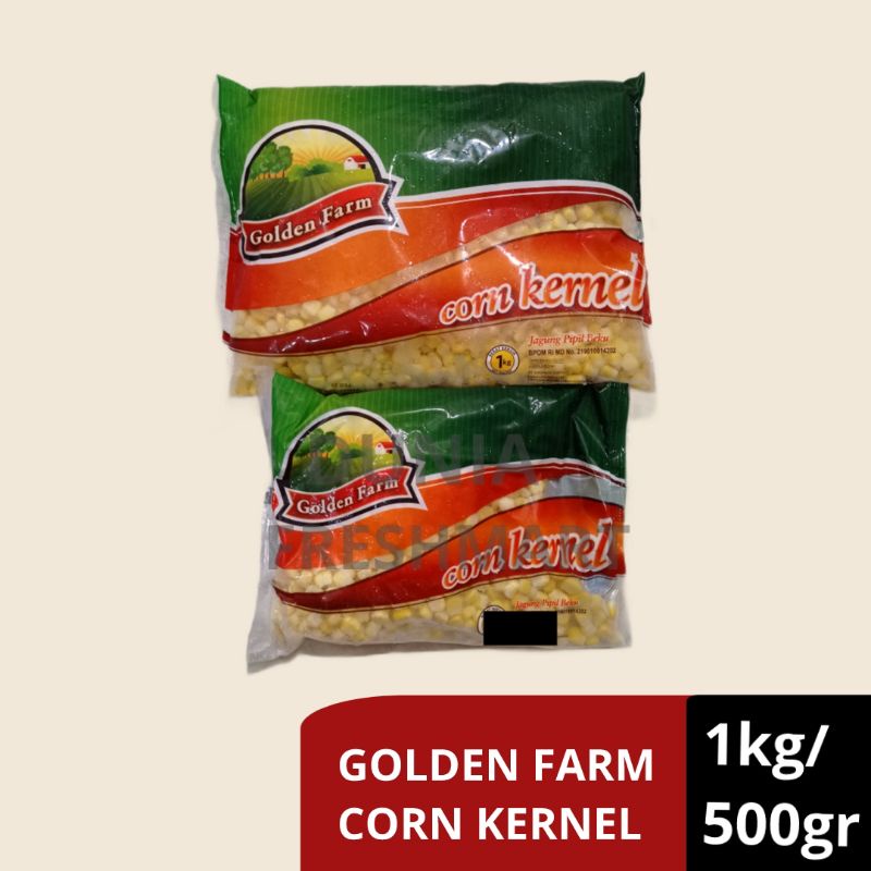 Jual Golden Farm Corn Kernel 500 gram/1kg Jagung PIPIL | Shopee Indonesia