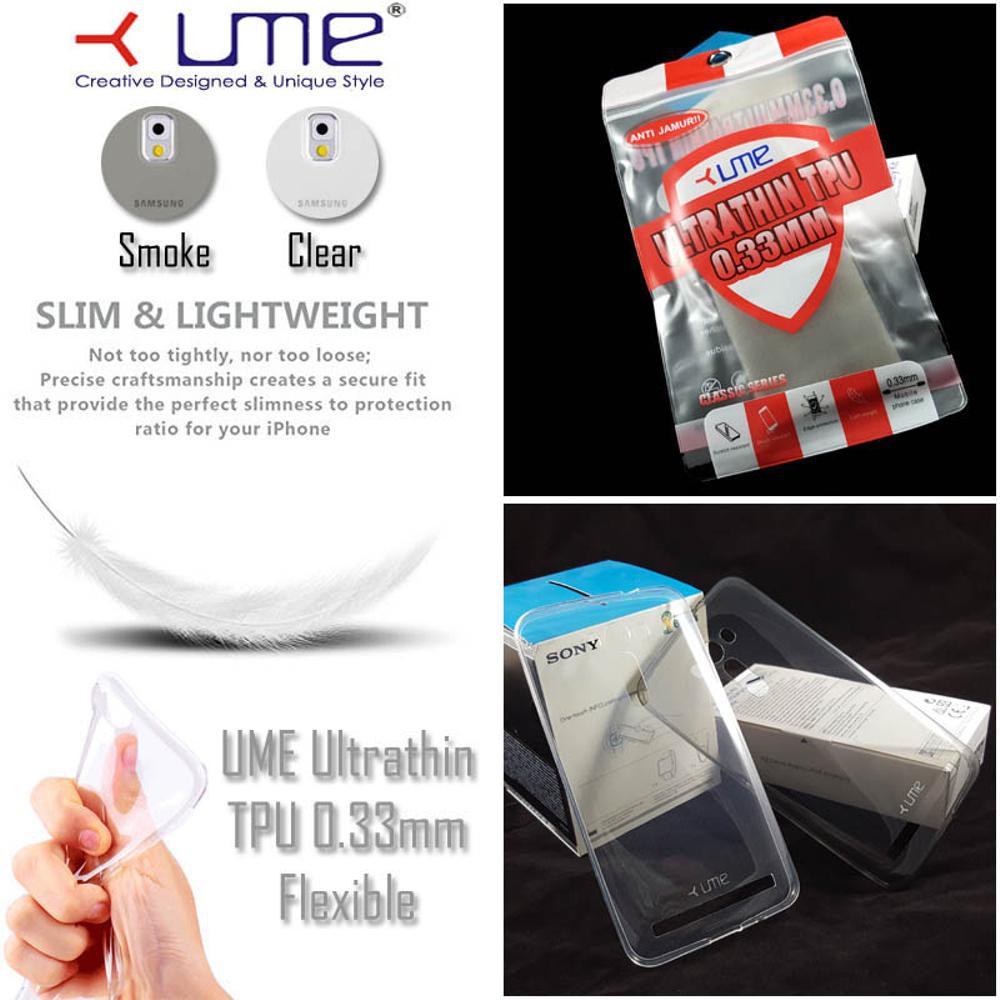 Jual UME Ultra Thin TPU 0 33mm For Samsun S6 Edge | Shopee Indonesia