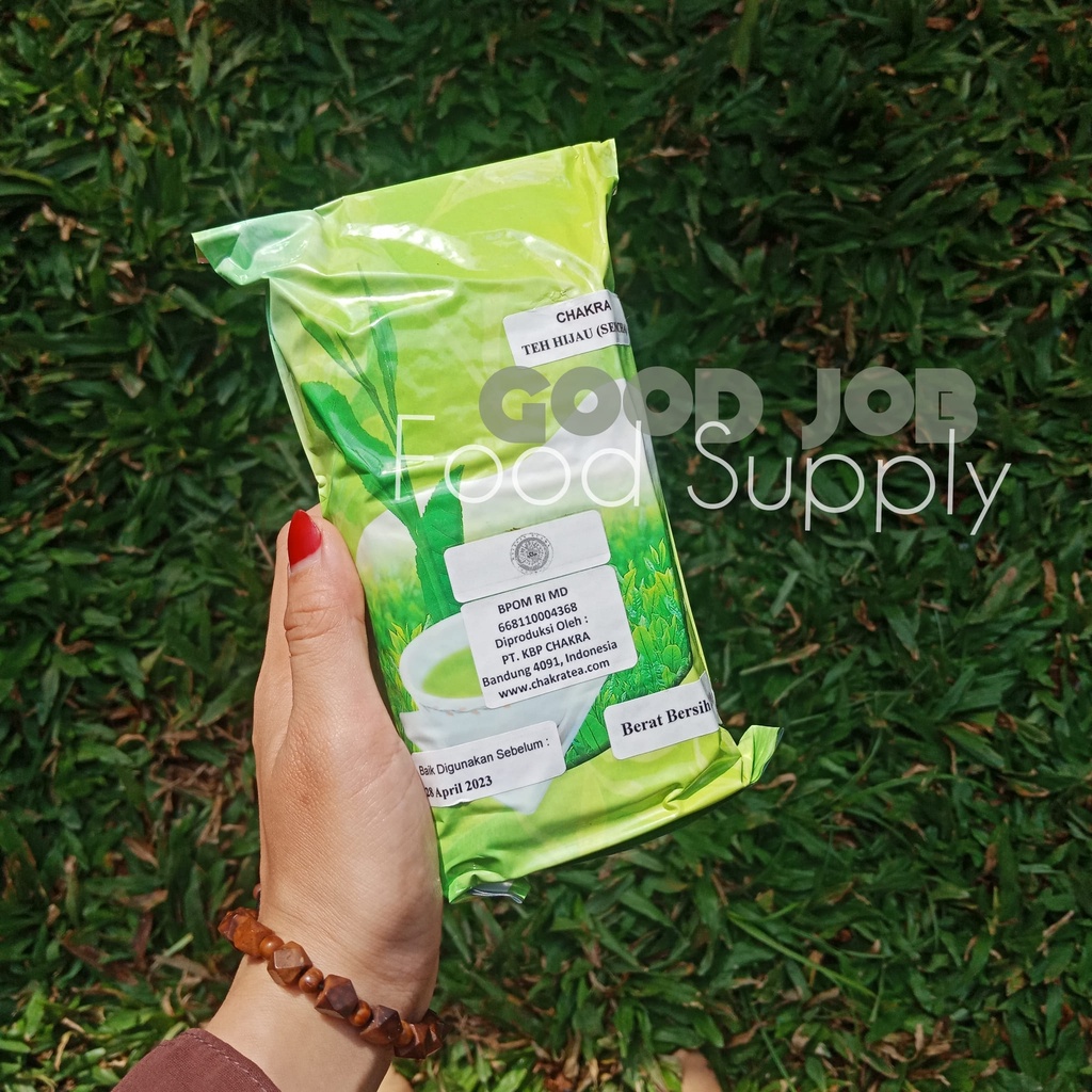 Jual JAW Sencha Ocha Green Tea Teh Hijau 200 g Halal | Shopee Indonesia