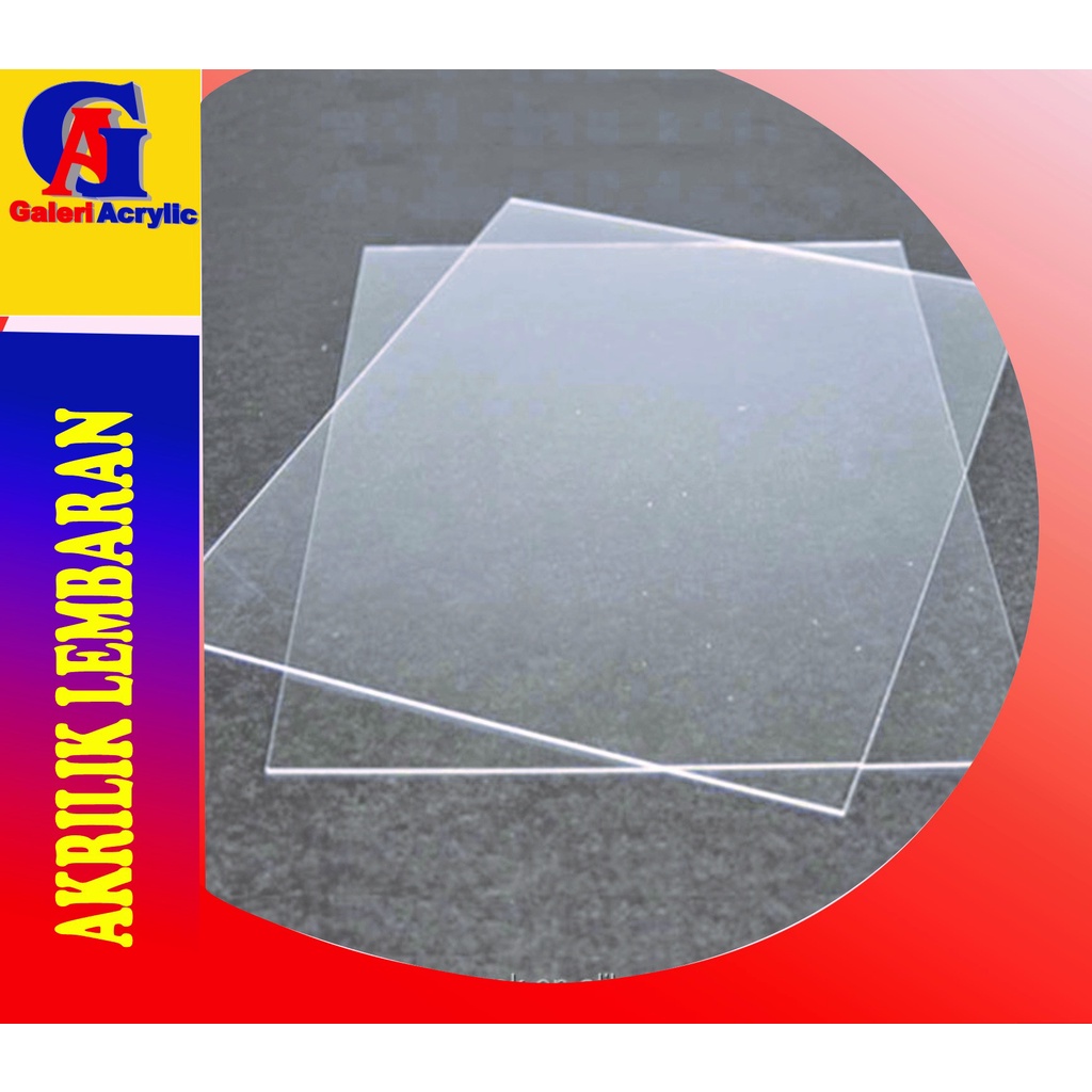 Jual Akrilik Mika Bening Lembaran 2mm | Shopee Indonesia