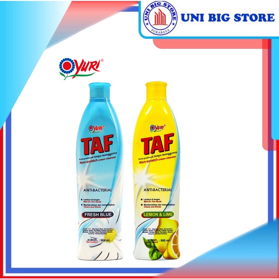 Jual TAF Cream Original Lemon Lime Pembersih Serbaguna 500 ml | Shopee ...