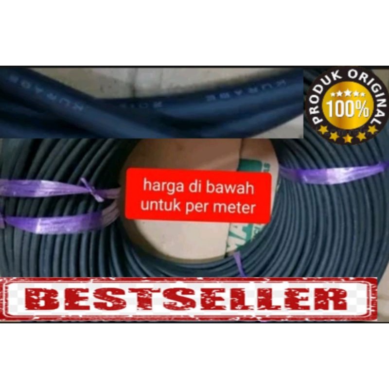 Jual KABEL BUSI COIL KOIL BUSI METERAN SERABUT TEMBAGA ASLI UNTUK MOTOR ...
