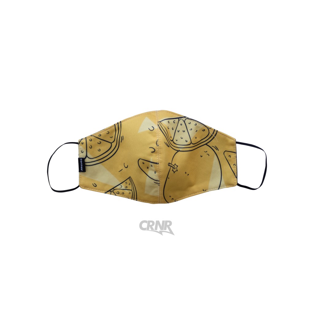 Jual CRNR Masker Buah Lemon - Kuning (Mask Lemon Fruit - Kuning ...
