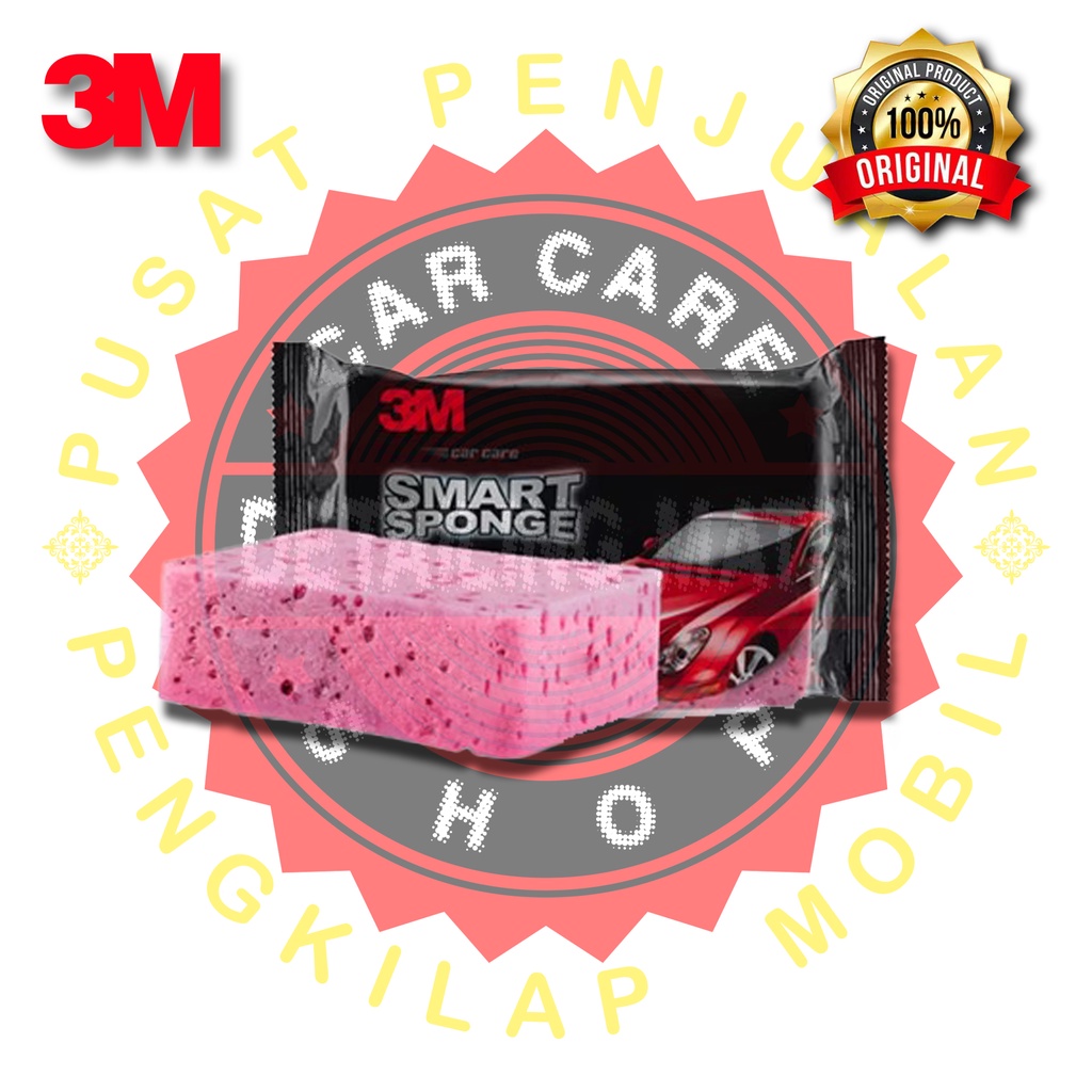 Jual 3M Smart Sponge - C01 | Shopee Indonesia