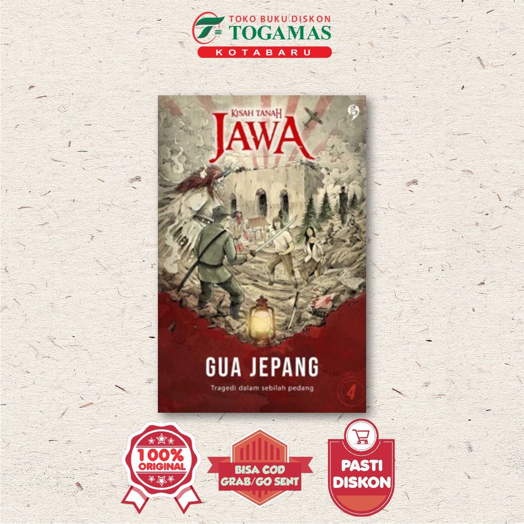 Jual Gua Jepang ( Tragedi Dalam Sebilah Pedang ) - Kisah Tanah Jawa ...