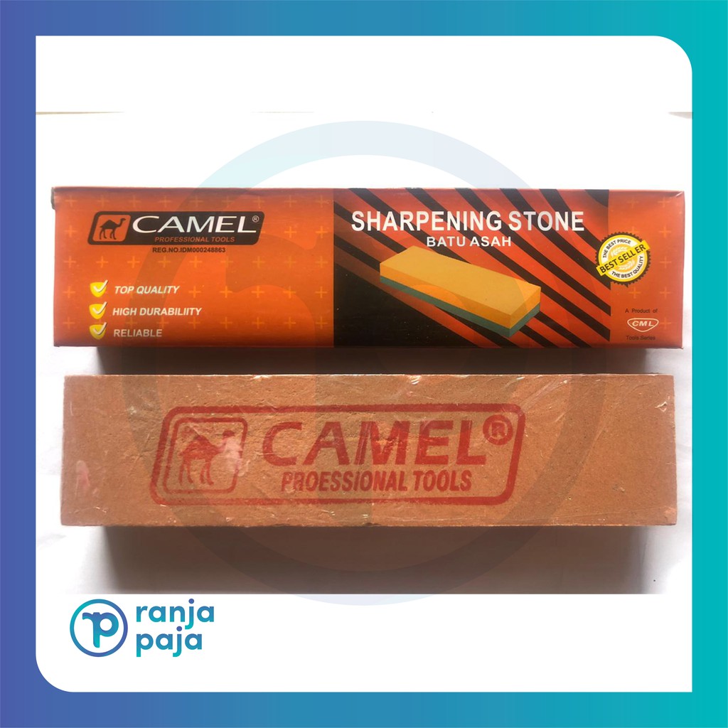 Jual Batu Asah Camel 8" / Batu Gosok 20cm / Batu Pengasah Pisau Camel ...