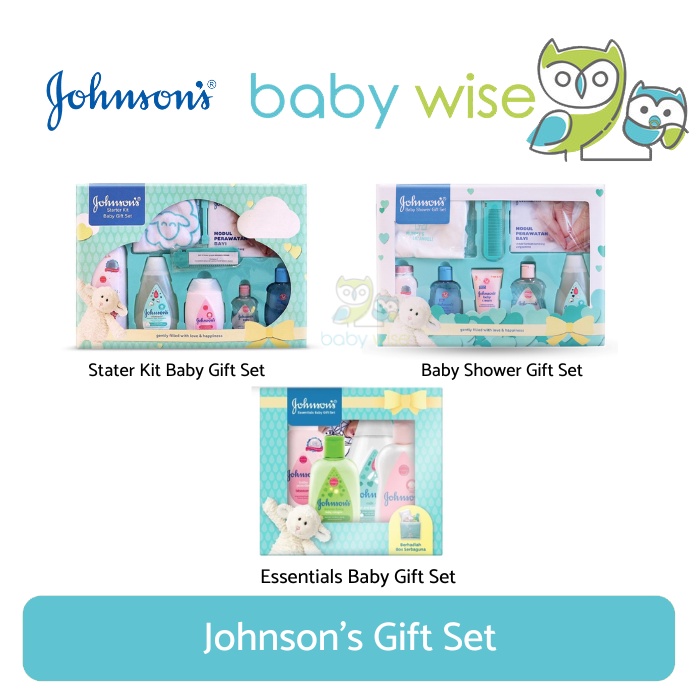 Jual Johnson's Gift Set - Paket Hadiah Anak Bayi | Shopee Indonesia