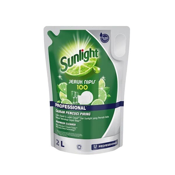 Jual Sunlight Profesional Pouch 2 Liter | Shopee Indonesia