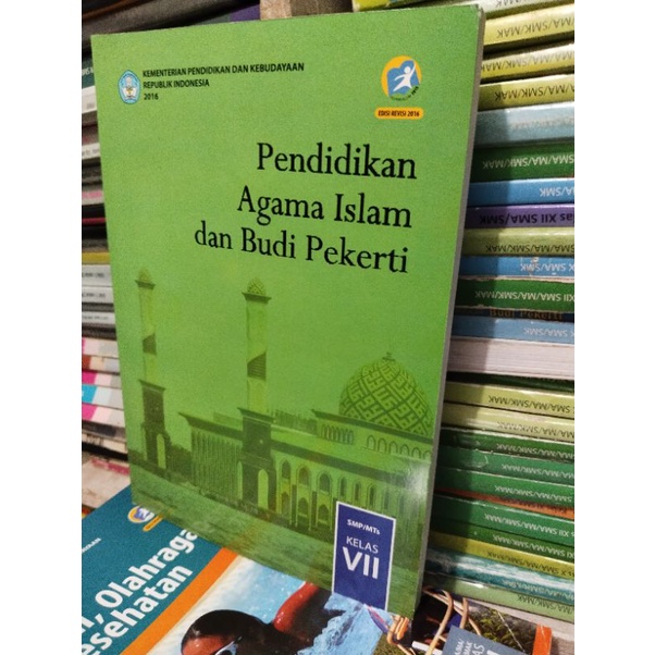 Jual BUKU PENDIDIKAN AGAMA ISLAM DAN BUDI PEKERTI KELAS VII/7/1 SMP BSE ...