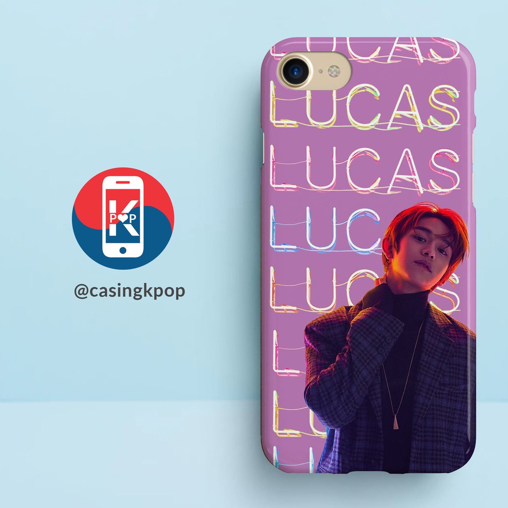 Jual CASEME CASING Handphone KPOP nct 2018 yearbook lucas | Shopee ...