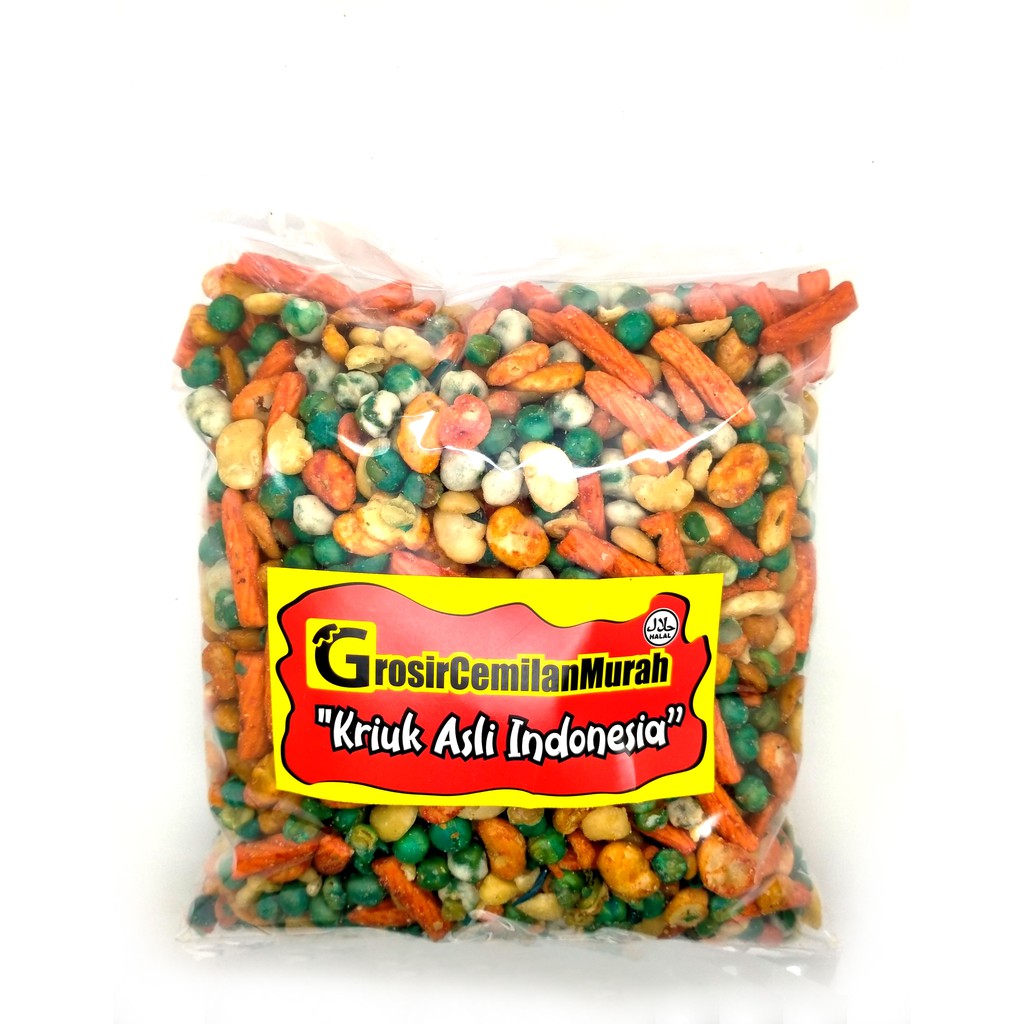 Jual Kacang Mix / Kacang Campur 5 Macam (500 Gram) | Shopee Indonesia