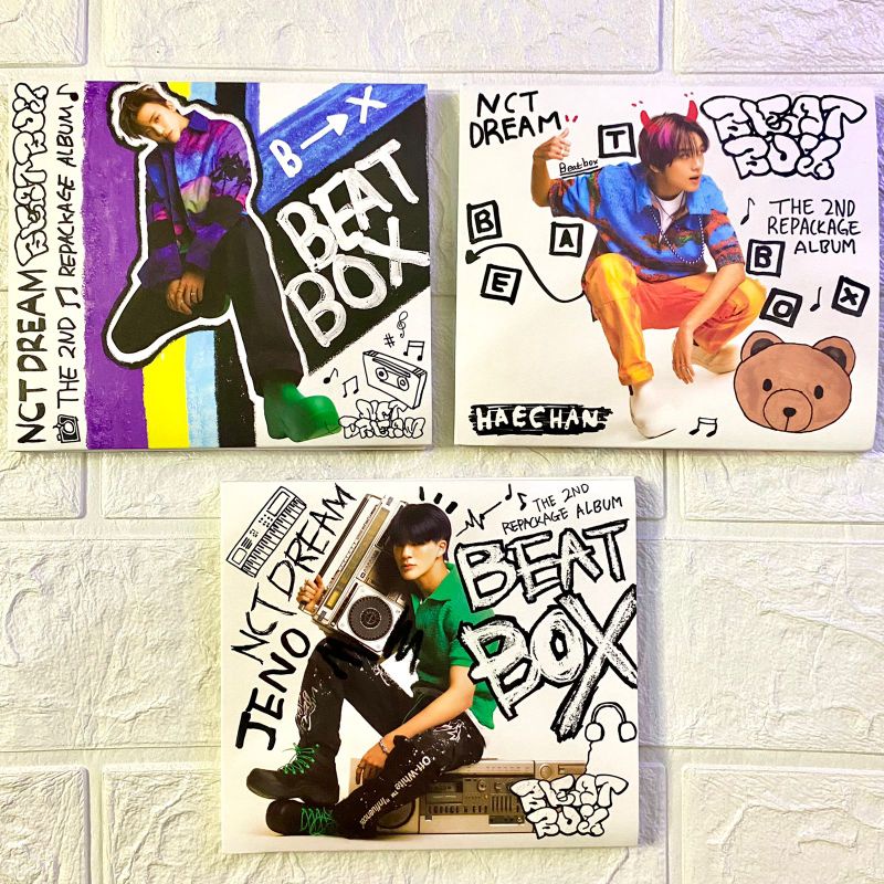 Jual Album digipack beatbox jeno jaemin haechan ver nct dream 2022 ...