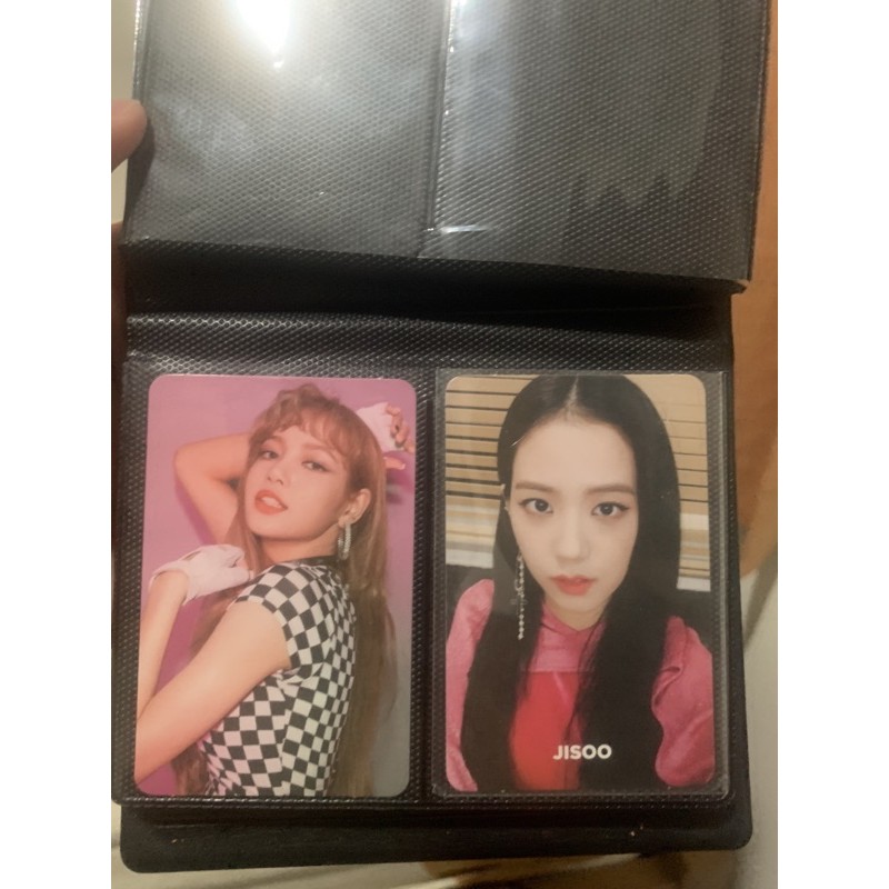 Jual Photocard Jisoo & Lisa Square Up (COD ONLY GADING SERPONG ...