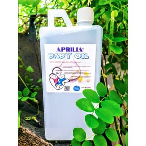 Jual Aprilia Baby Oil 1000ml | Shopee Indonesia
