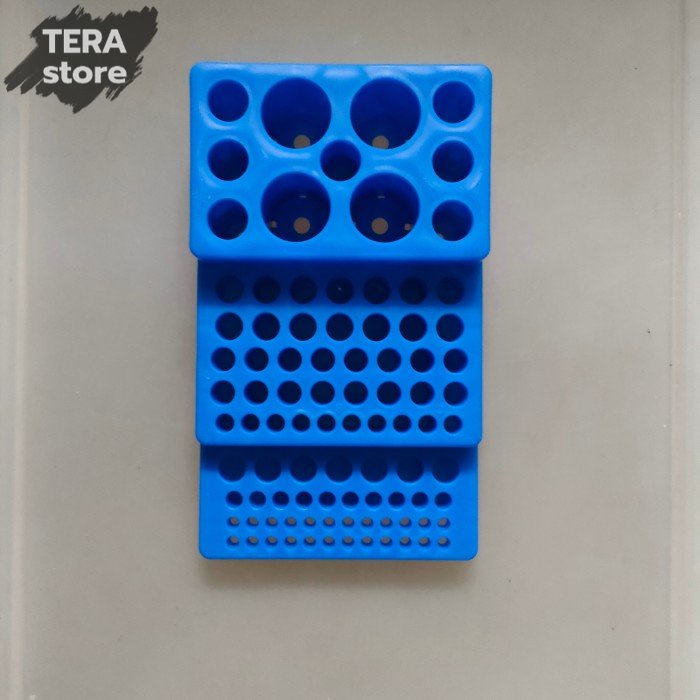 Jual rak tabung centrifuge model tangga stepped centrifuge tube rack ...