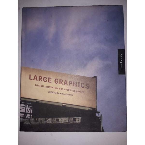 Jual LARGE GRAPHICS - DESIGN INNOVATION FOR OVERSIZED SPACES BY CHERYL ...