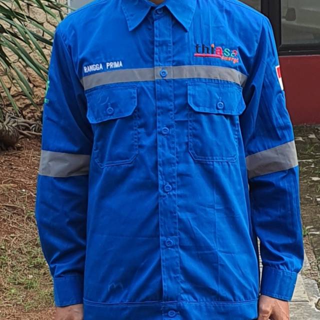 Jual Baju seragam supir spbu pertamina pom bensin pre order bisa ...