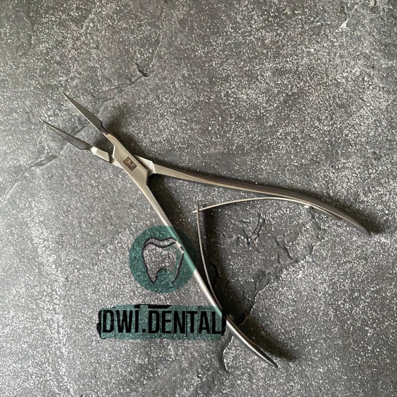 Jual Tang cabut sisa akar gigi / Root splinter forceps | Shopee Indonesia