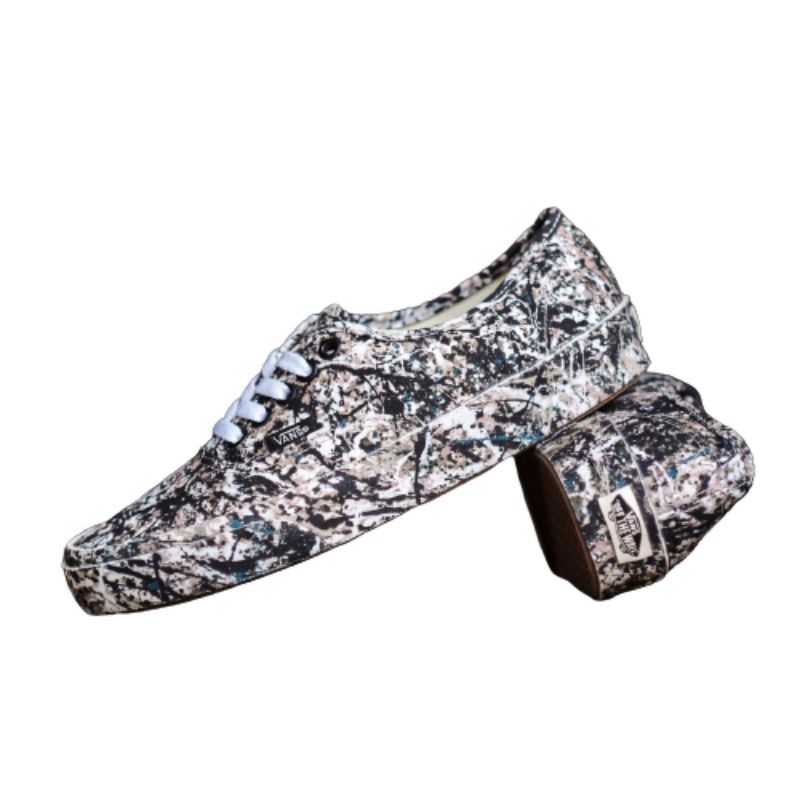 Jual Vans Authentic MoMA Jackson Pollock 100% Original | Shopee Indonesia